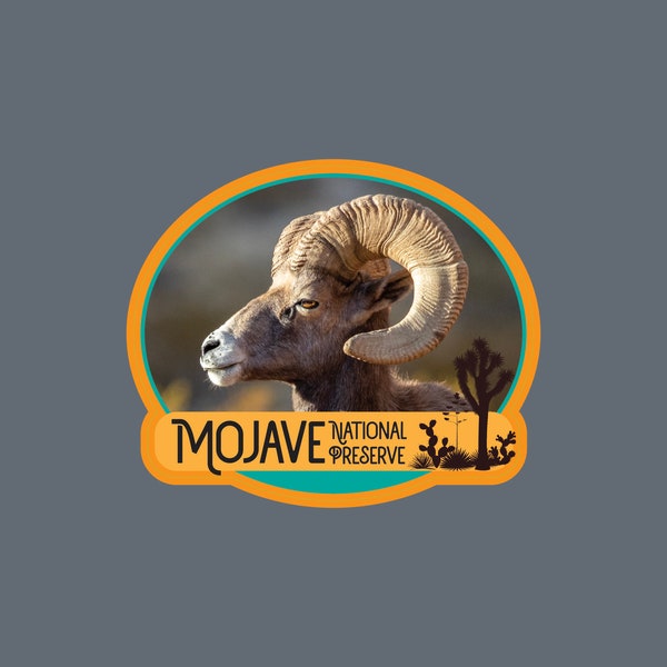 Mojave National Preserve Sticker - Etsy