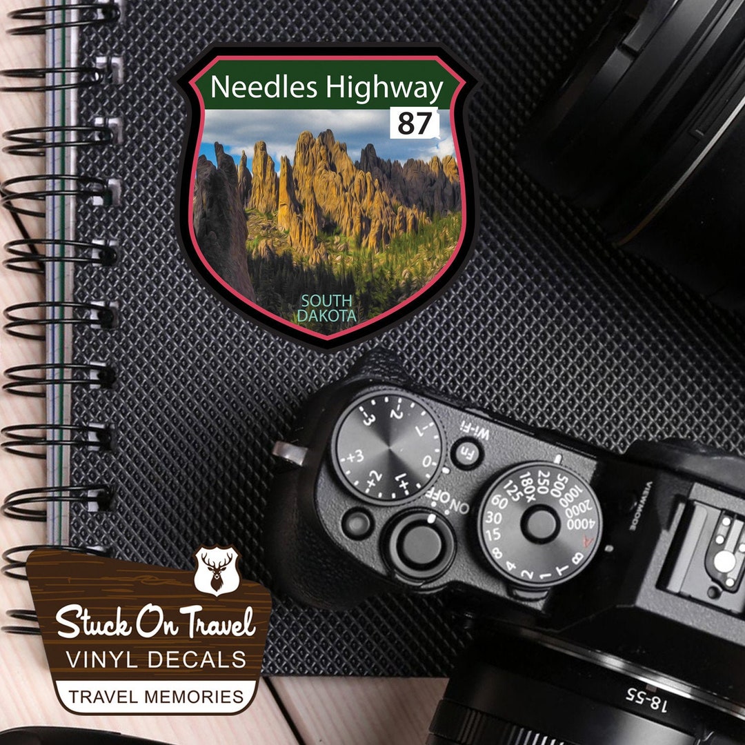 Needles Highway Decal / 2.5" Sticker / State Park / South Dakota ...