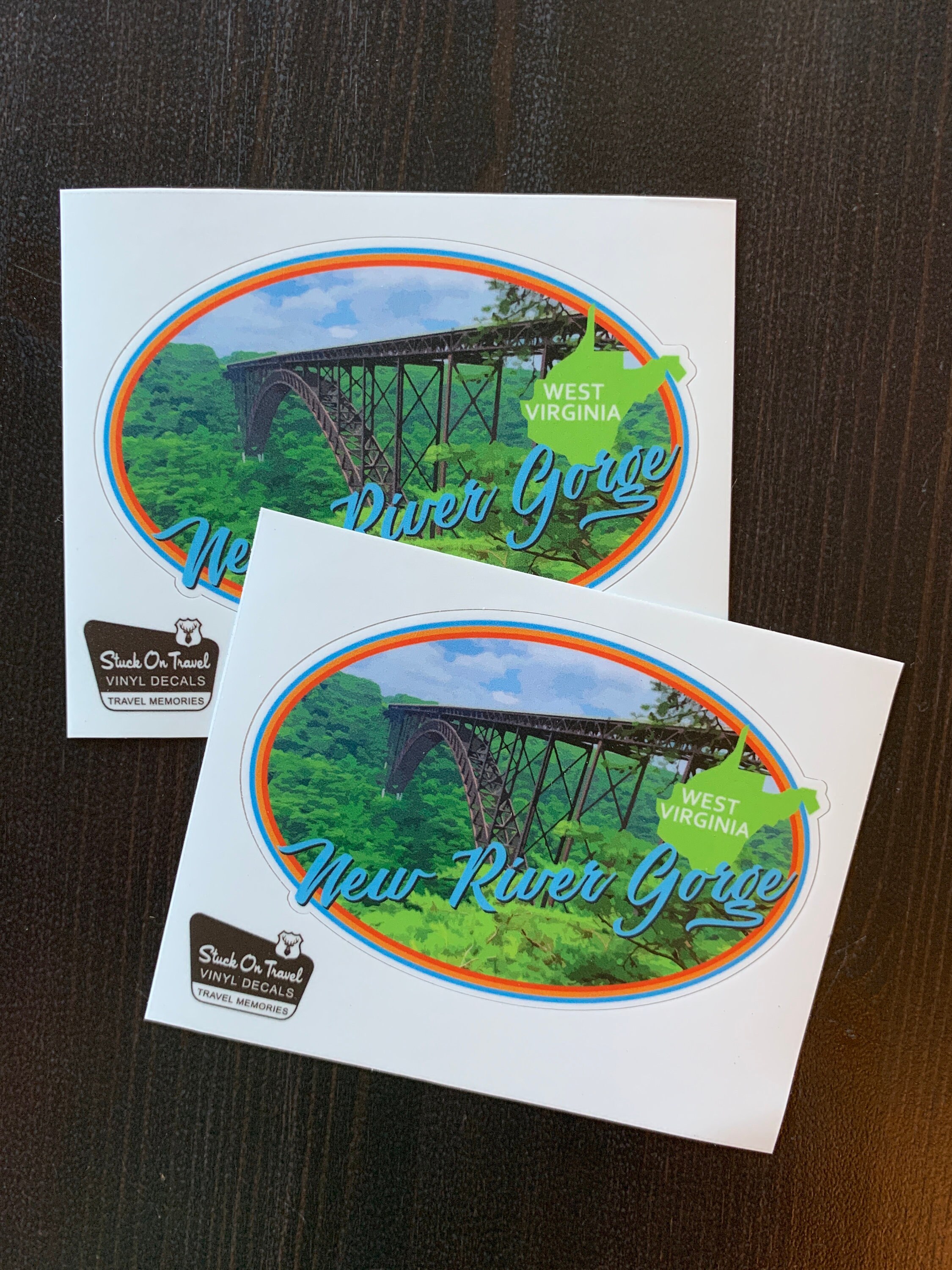 New River Gorge Decal / 3.5" Sticker / West Virginia / Bridge ...