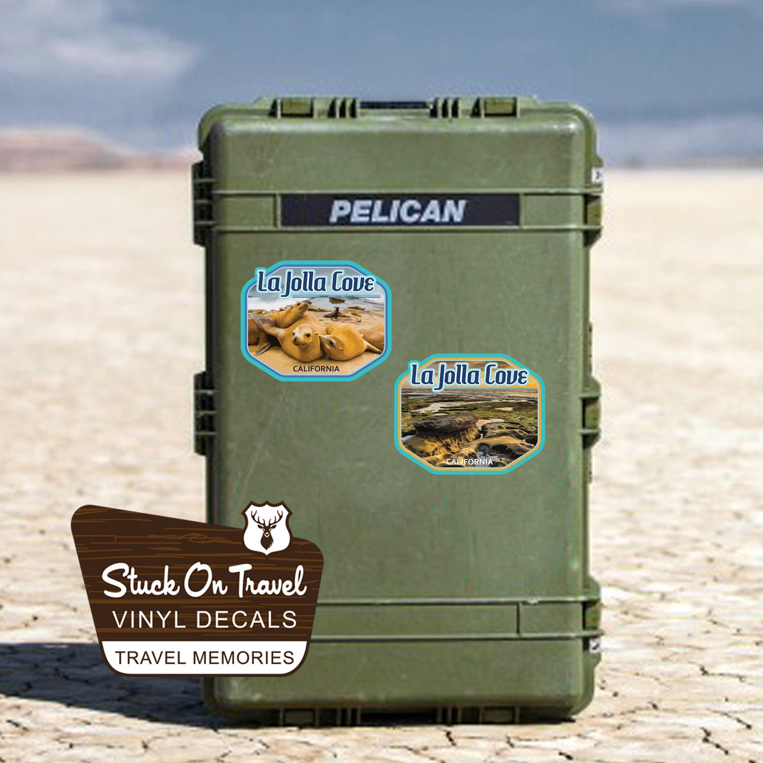 La Jolla Cove Decal / Sticker / Seals / California / Seal - Etsy