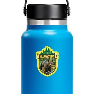 Wyoming Mini Decal Set of 4 / 1.5 Sticker / Yellowstone National Park ...