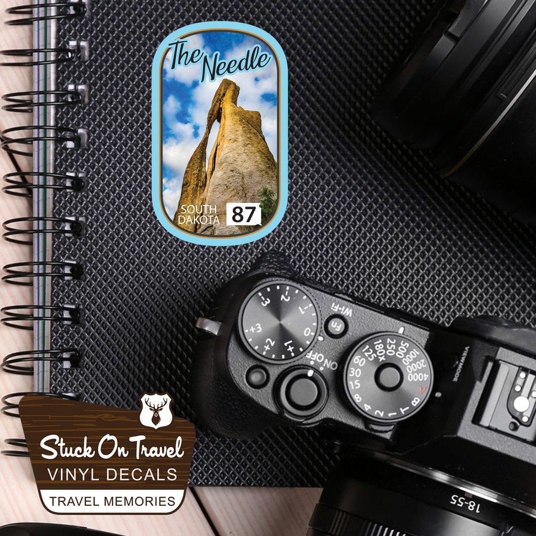 The Needle Decal / 2.5" Sticker / Needles Highway / South Dakota ...