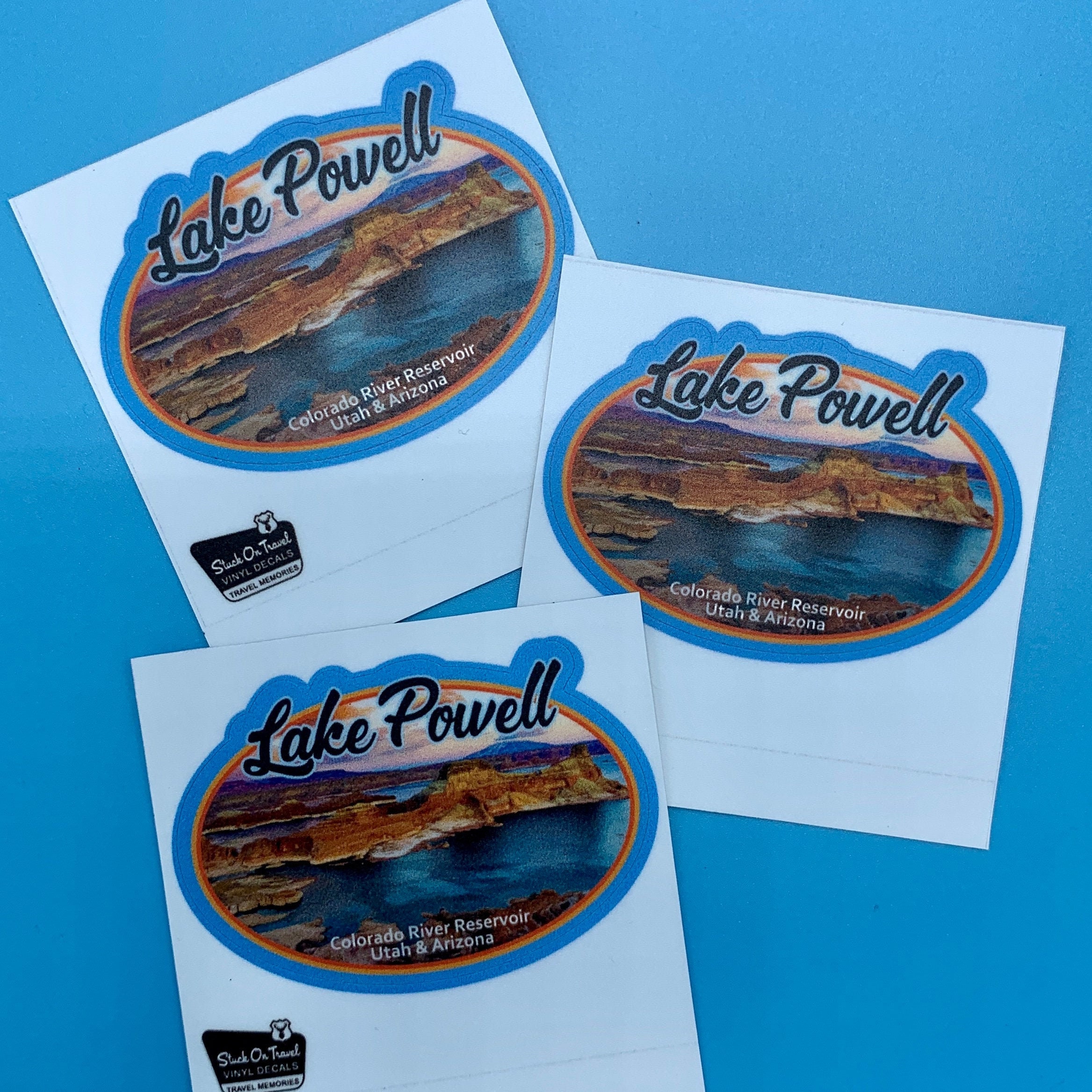 Lake Powell Decal / 2.5 Sticker / Reservoir / Colorado | Etsy