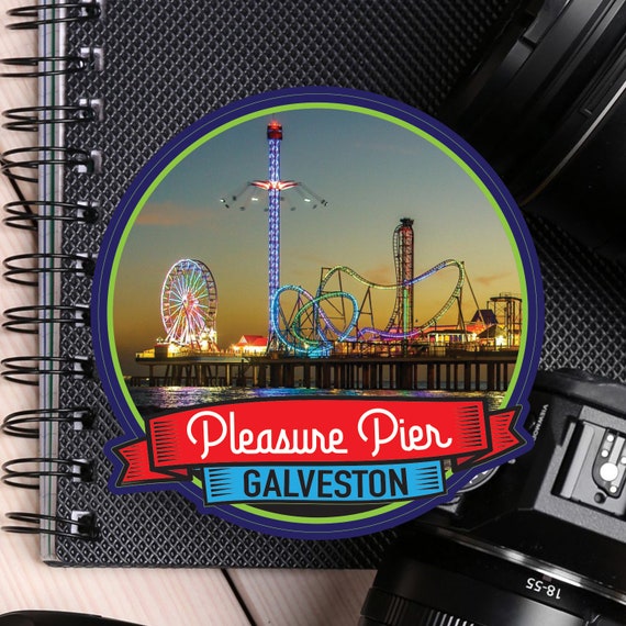 Pleasure Pier Logo