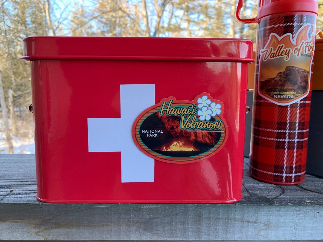 Hawaii Volcanoes National Park Magnet / 3.5" / Hawaii / Lava Flow ...