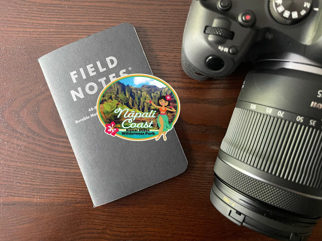 Napali Coast State Wilderness Park Decal / 3.5" Sticker / Hawaii ...