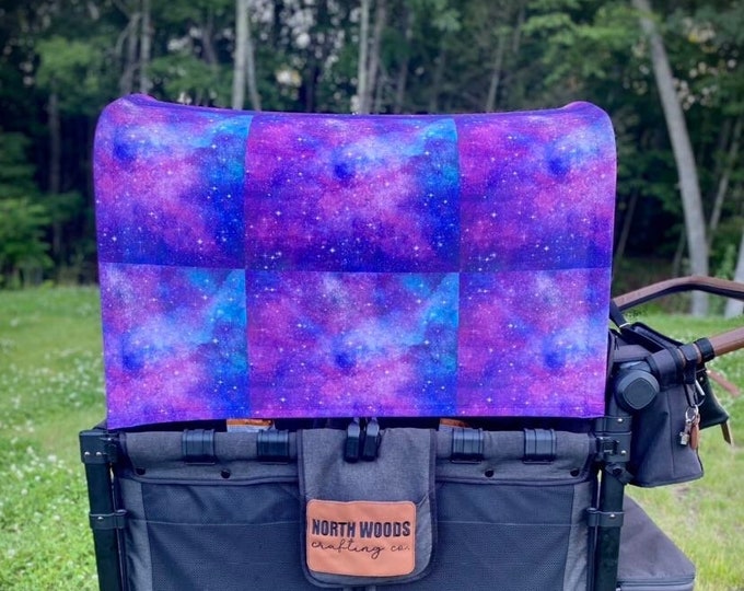RTS UPF50+ Checkered Galaxy Full Canopy - Wonderfold Wagon W4 Models ... RTS UPF50+ Checkered Galaxy Full Canopy - Wonderfold Wagon W4 Models ...