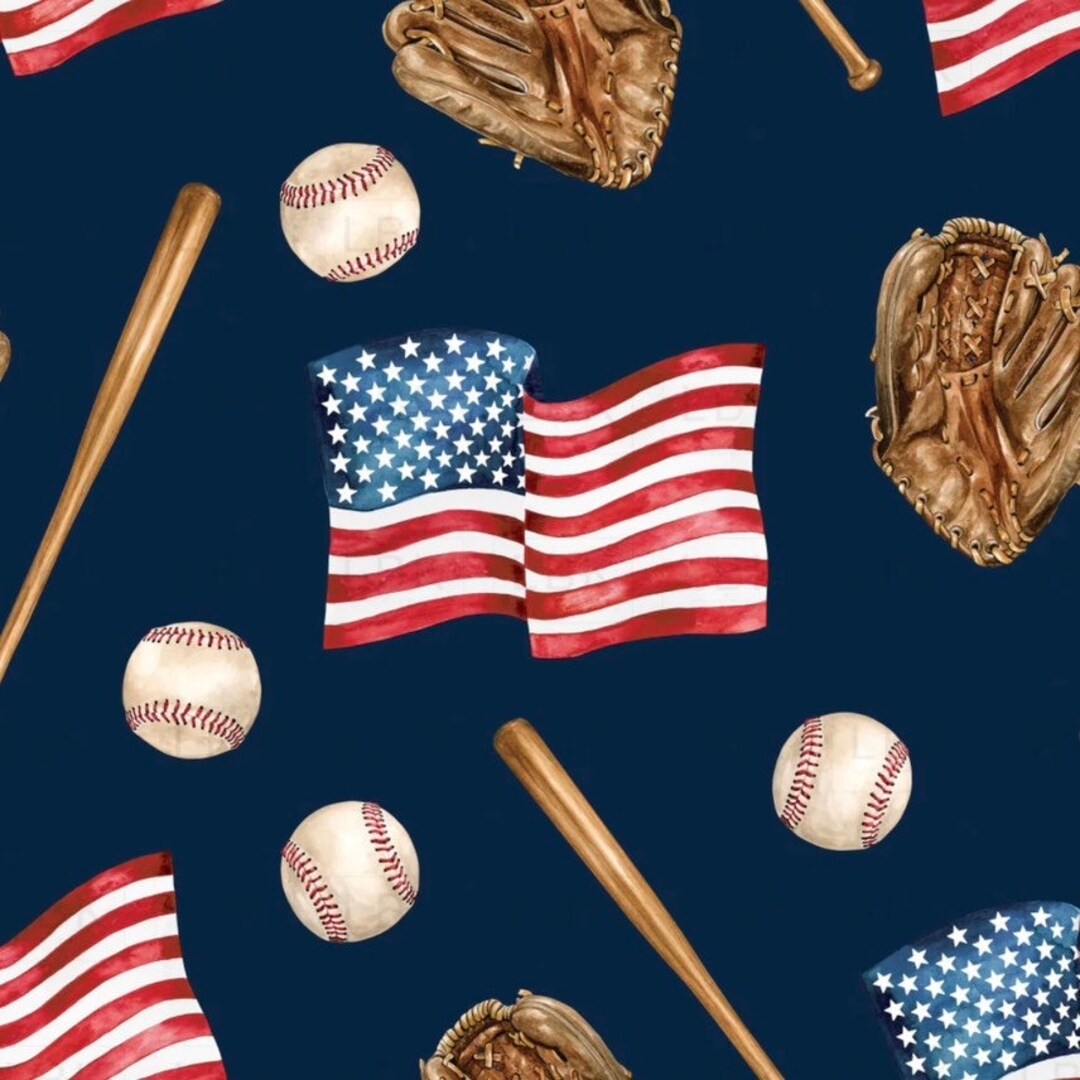 UPF50+ Freedom Baseball Made-to-order Full Canopy - Wonderfold, Rainbow ...