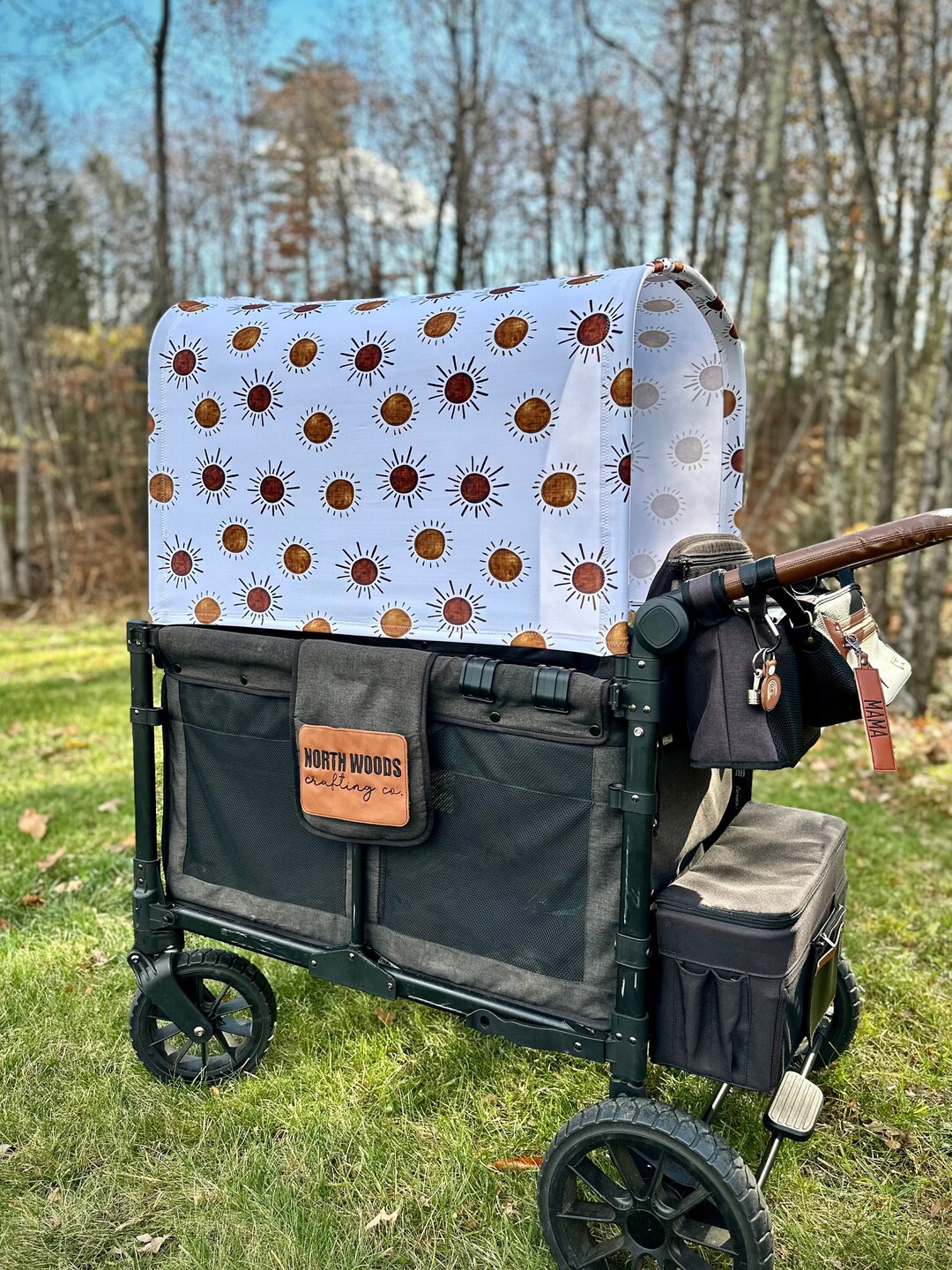 UPF50+ Senora Suns Made-to-order Full Canopy - Wonderfold, Rainbow Baby ...