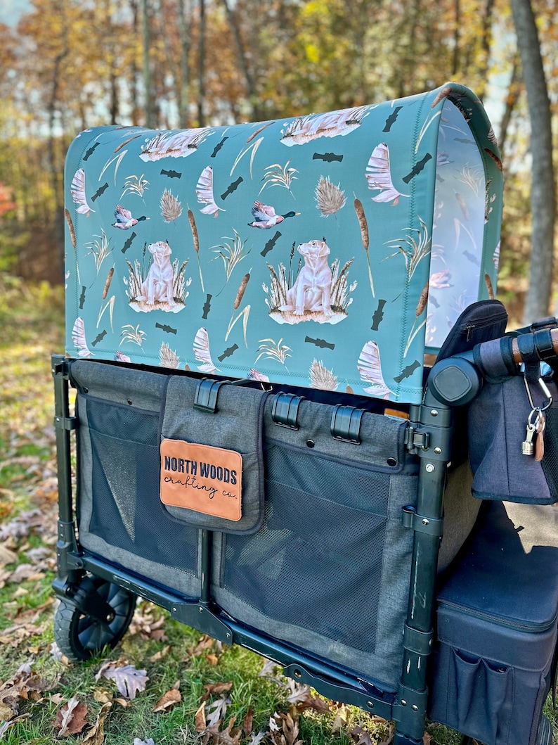 UPF50+ Duck Hunting Made-to-order Full Canopy - Wonderfold, Rainbow ...