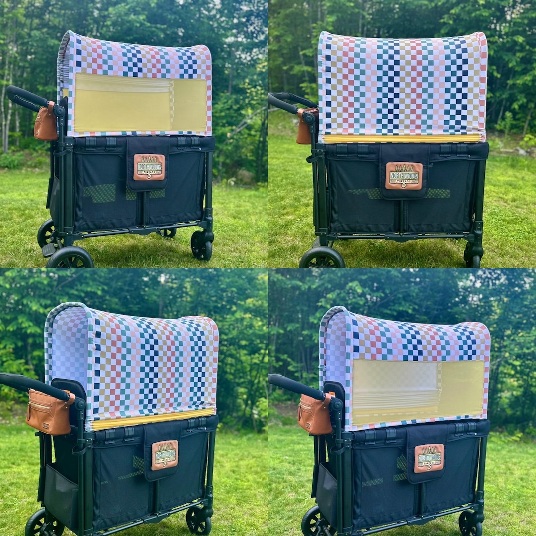 UPF50+ Custom Full Coverage Mesh-sided Full Canopy - Wonderfold ...