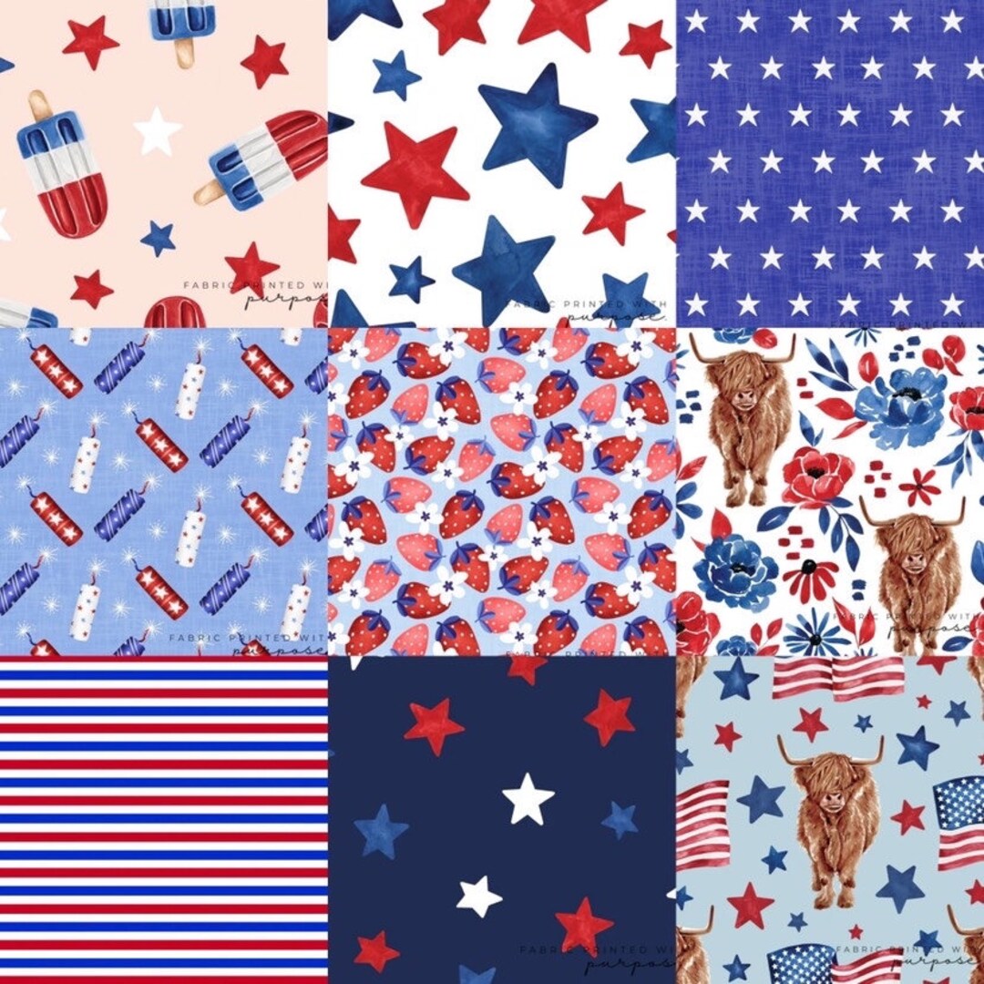 UPF50+ Americana Made-to-order Full Canopy - Wonderfold, Rainbow Baby ...
