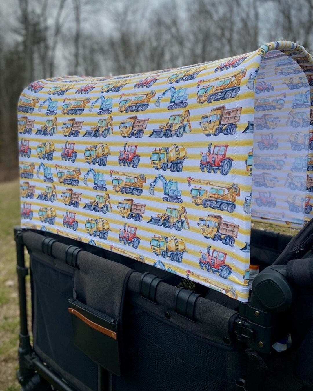 UPF50+ Trucks and Tractors Made-to-order Full Canopy - Wonderfold ...