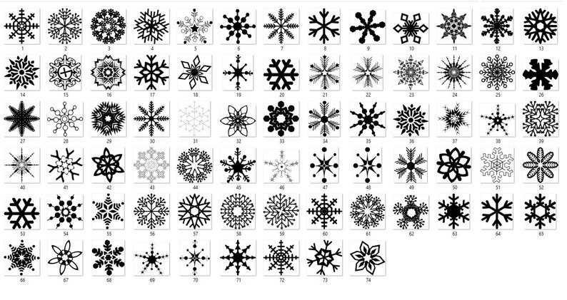 Snowflake Svg,flake Winter Svg, Christmas Svg, Winter Svg, Christmas ...