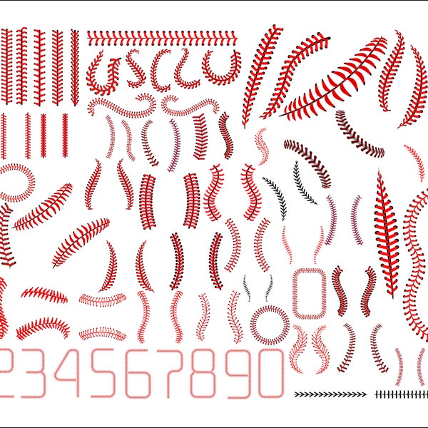 Baseball Thread - Etsy