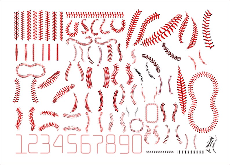Baseball Stiches SVG, Baseball Thread Svg, Baseball Svg, Ball Svg ...