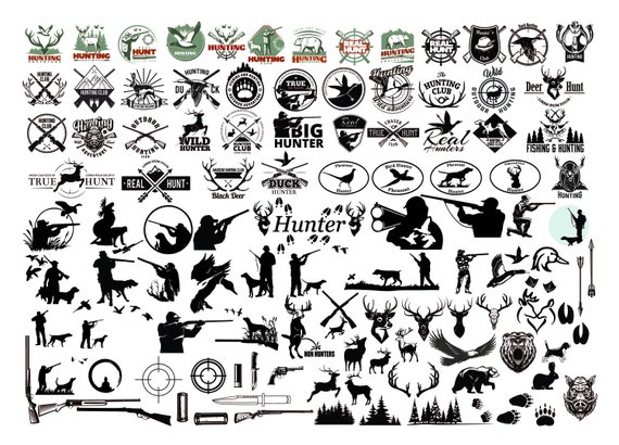 Hunting SVG Bundlehunter Svgduck Hunting Svg Hunting Season | Etsy