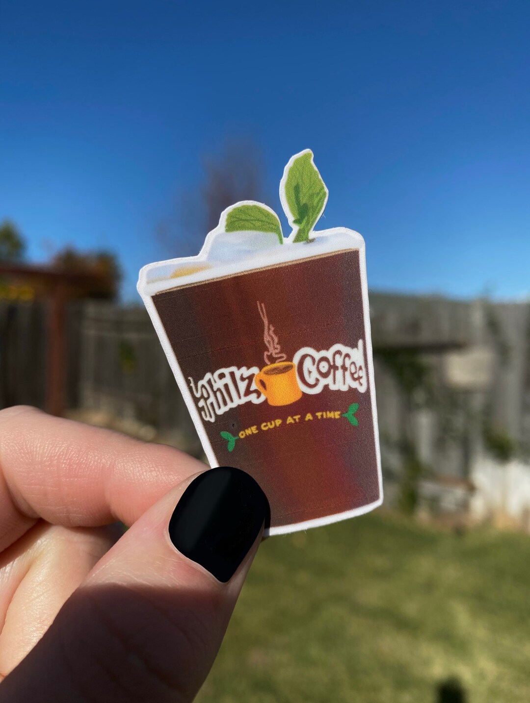 Philz Coffee Sticker | Mint Mojito | Iced Coffee - Etsy