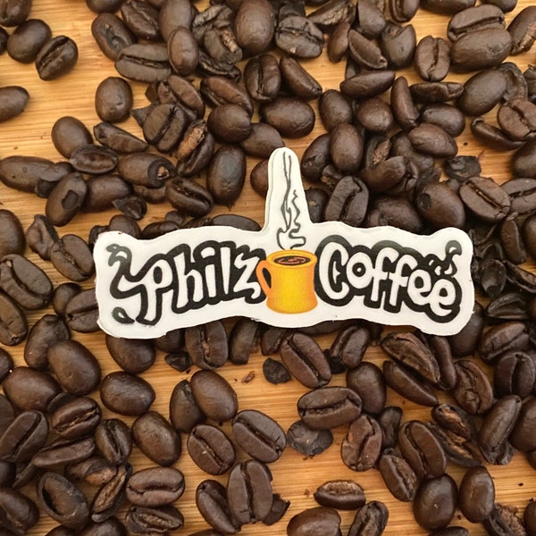 Coffee Vinyl Stickers - Etsy