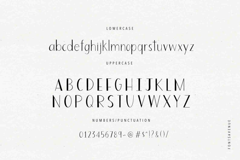 Sleek Font | Modern Clean Font | Sans Serif Handwritten Font | Modern ...