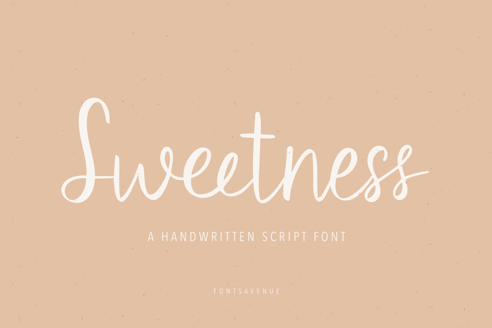 Sweetness Font Script Handwritten Font Modern Clean | Etsy