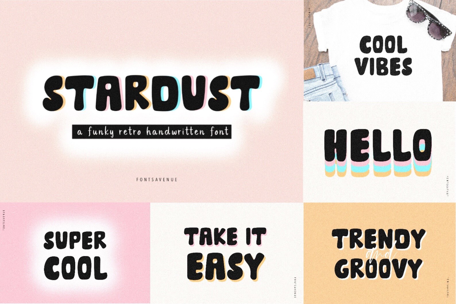 Handwritten Font Bundle Modern Script Clean Calligraphy - Etsy