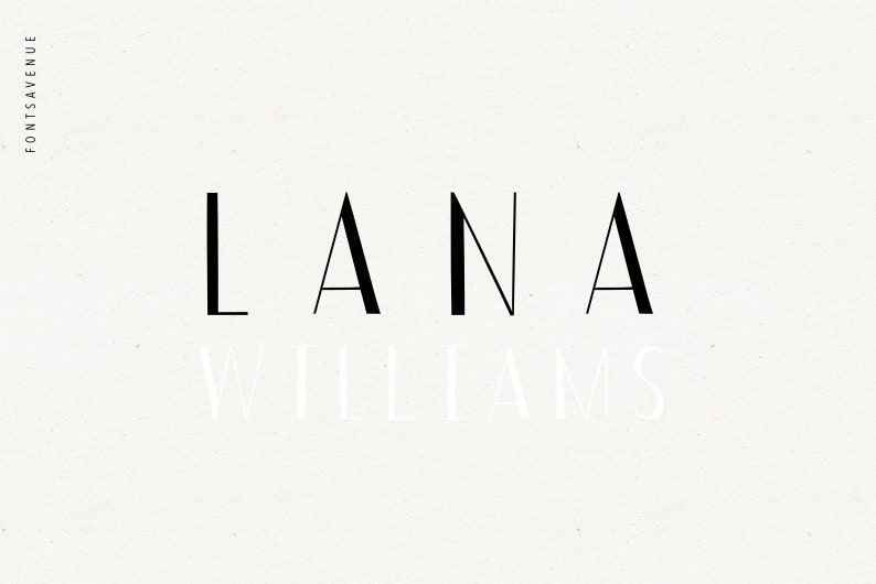 Sleek Font | Modern Clean Font | Sans Serif Handwritten Font | Modern ...