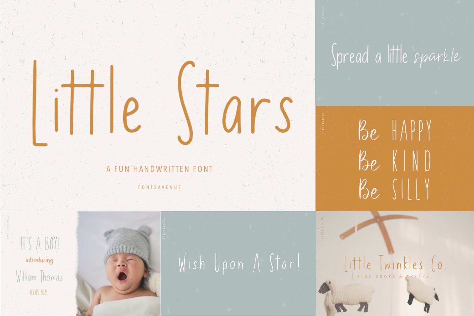 Handwritten Font Bundle Modern Script Clean Calligraphy - Etsy