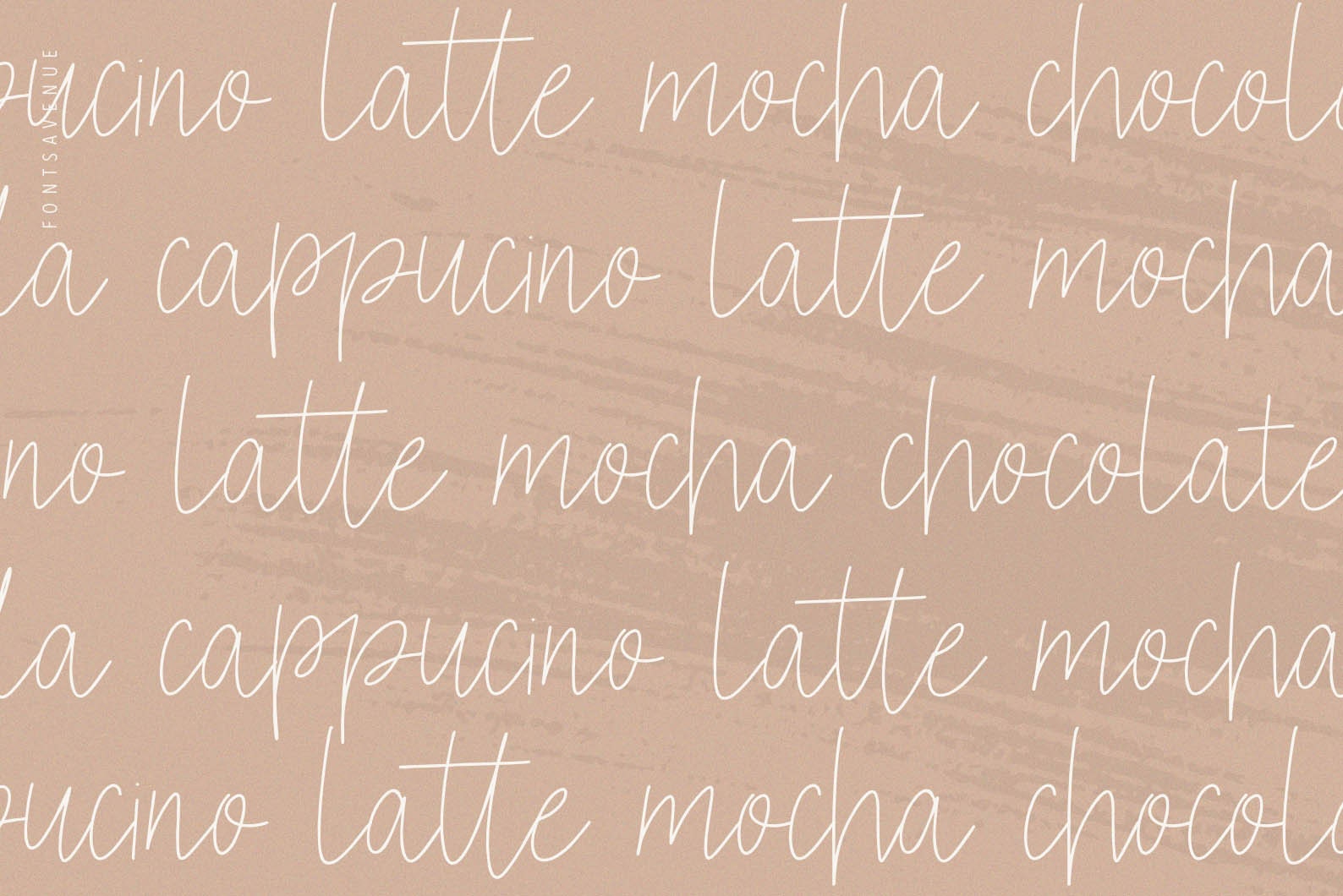 Hot Chocolate Font | Handwritten Script Font | Modern Clean Calligraphy ...
