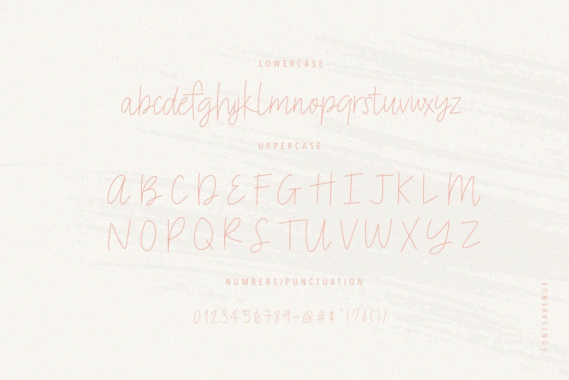 Hot Chocolate Font | Handwritten Script Font | Modern Clean Calligraphy ...