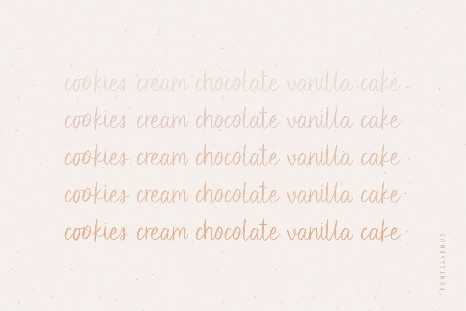 Sweetness Font Script Handwritten Font Modern Clean Calligraphy ...