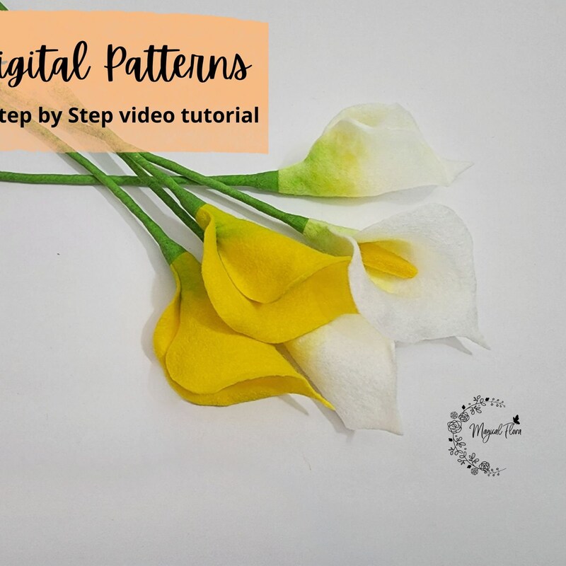 Paper Calla Lily - Etsy