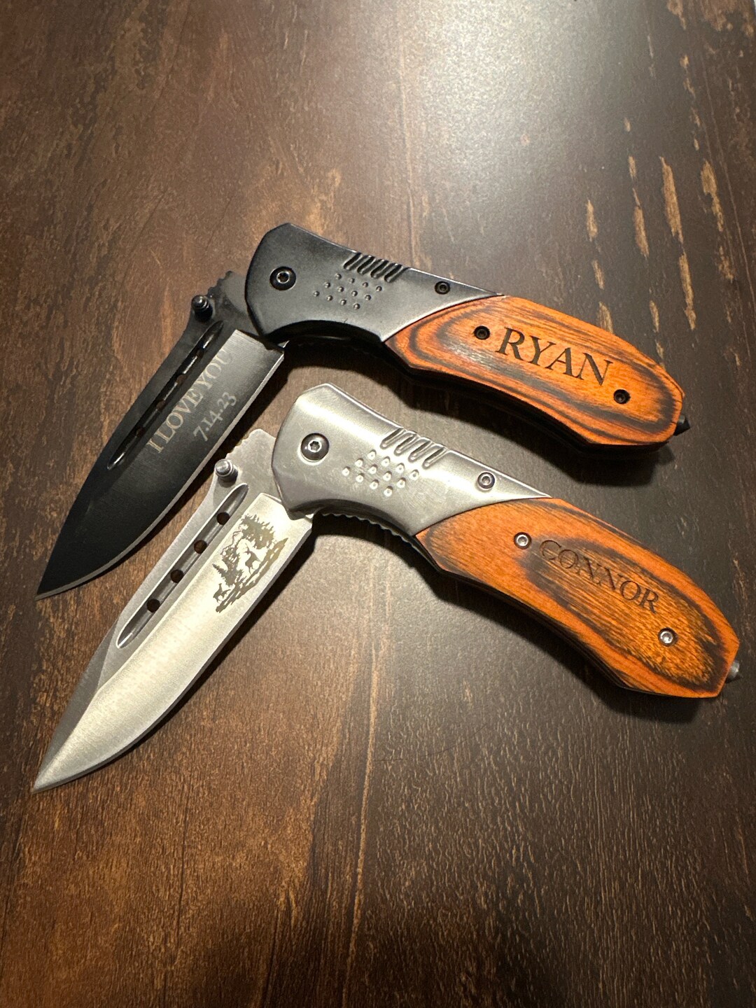 Custom Pocket Knife - Etsy