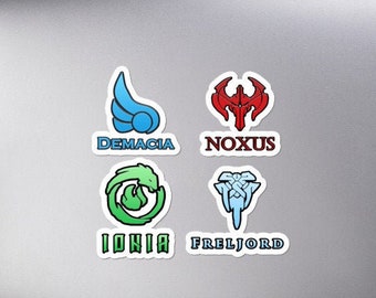 Faction Stickers - Etsy