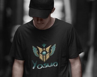 League of Legends Yasuo - Etsy