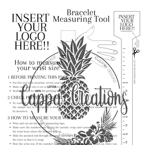 Measuring Tape Bracelet - Etsy