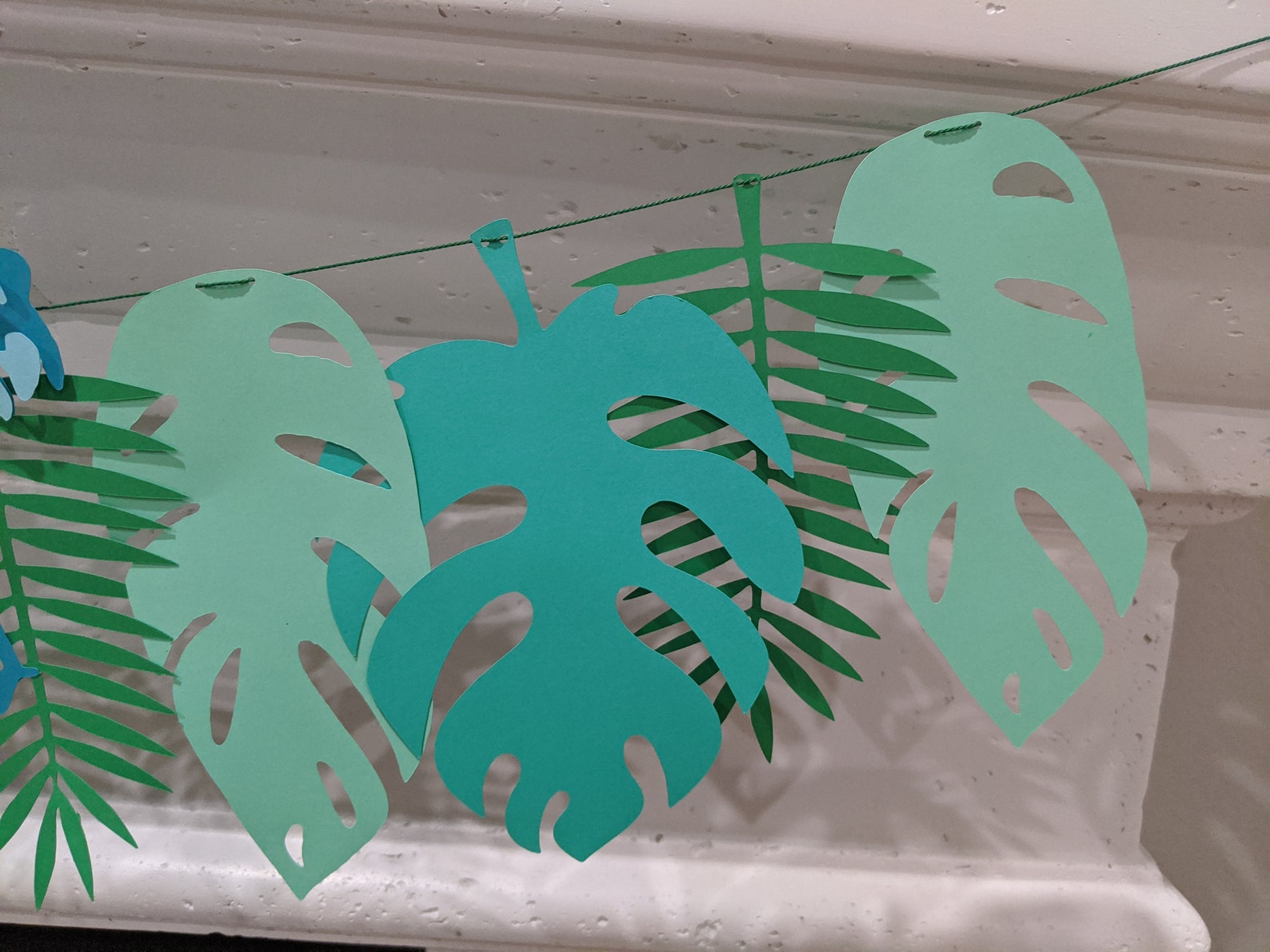 Plumeria Tropical Banner - SVG File for Digital Down Load Only - Floral ...