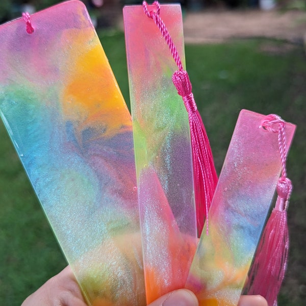 Glow in the Dark Bookmarks - Etsy