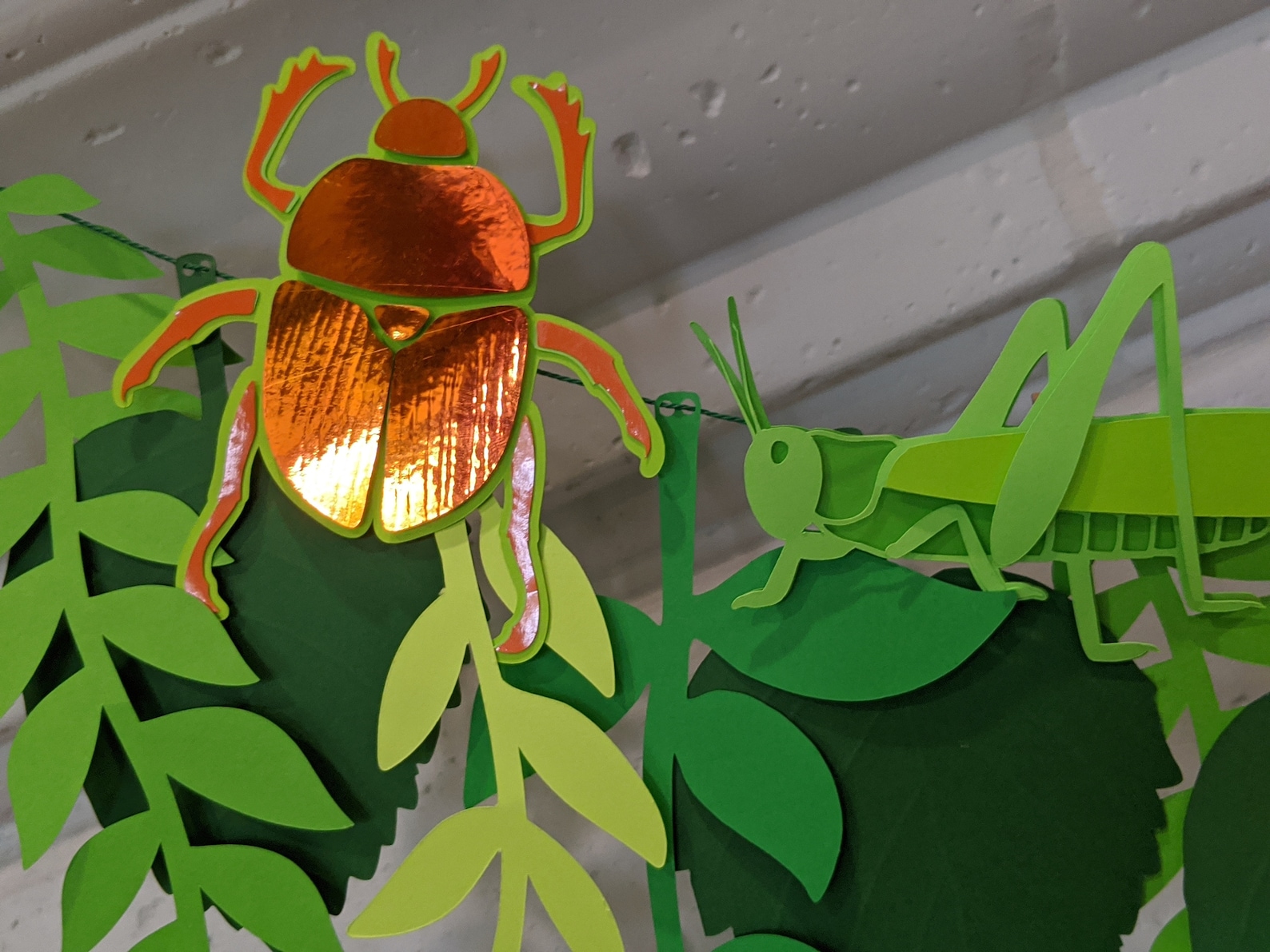 Happy Birthday Bug Banner - SVG Digital File - Png - Insect Party Decor ...