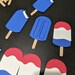 Bomb Pop Banner - SVG File - 4th of July - Fourth Popsicles ...