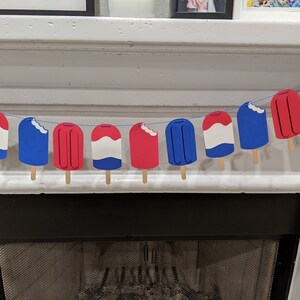 Bomb Pop Banner - SVG File - 4th of July - Fourth Popsicles ...