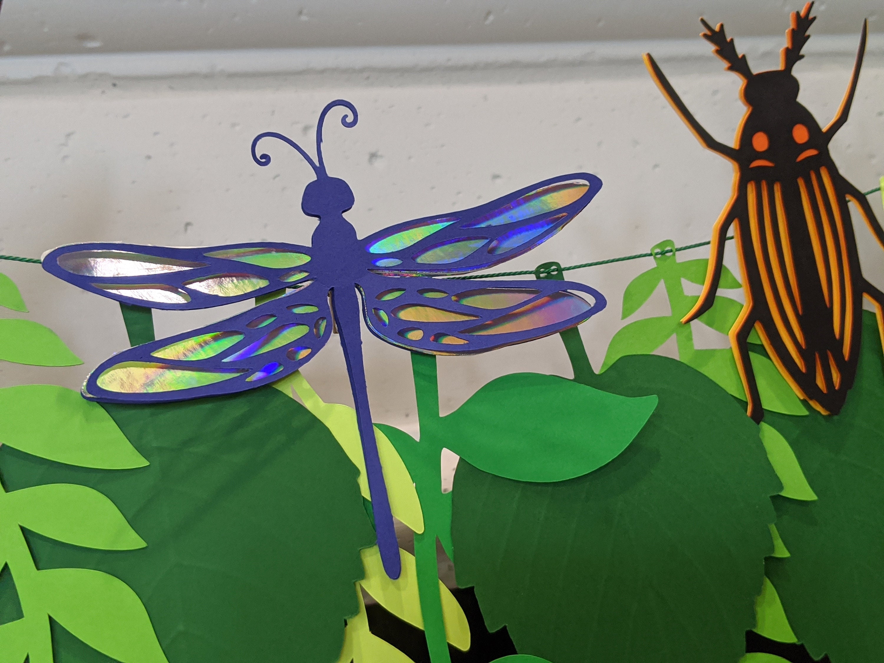 Happy Birthday Bug Banner - SVG Digital File - Png - Insect Party Decor ...