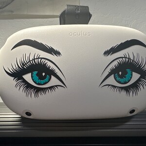 Oculus Female Eyes Decal - Etsy