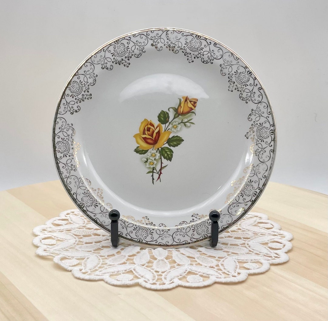 ALFRED MEAKIN Glo-white Ironstone Plates Vintage Tea Set Vintage Teacup ...