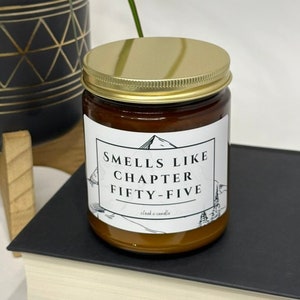 Smells Like Chapter 55 Soy Wax Candle | Acotar Candles | Romance ...