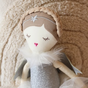 Fairy Ballerina Princess Rag Dolls - Nordic Plush Decorative Child Kids ...