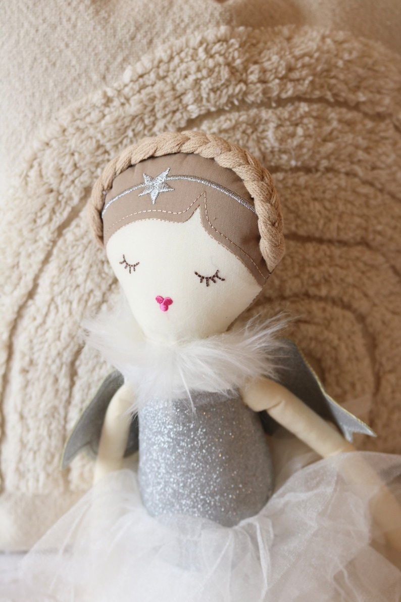 Fairy Ballerina Princess Rag Dolls - Nordic Plush Decorative Child Kids ...