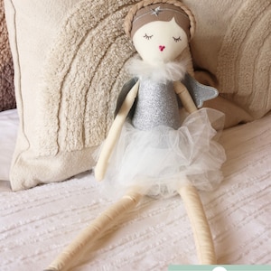 Fairy Ballerina Princess Rag Dolls - Nordic Plush Decorative Child Kids ...