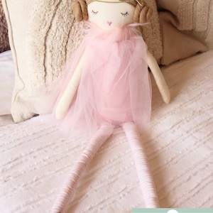 Fairy Ballerina Princess Rag Dolls - Nordic Plush Decorative Child Kids ...