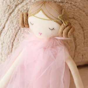 Fairy Ballerina Princess Rag Dolls - Nordic Plush Decorative Child Kids ...